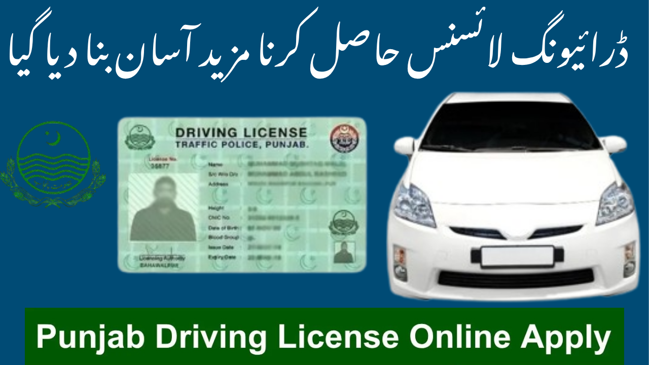 Punjab Driving License 2025: Easy Steps & Updates - BISP EHSAAS KAFALAT